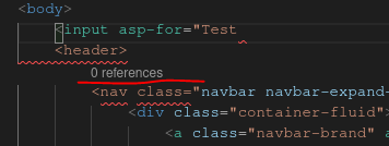 Open Views/Shared/_Layout.cshtml ,type