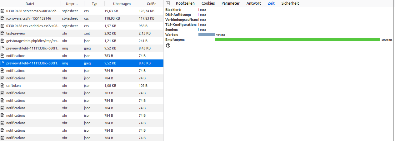 Pregenerated thumbnails are slow to load · Issue #153 · nextcloud/previewgenerator · GitHub