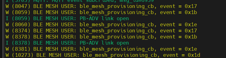 Provisioner timeout, giving up transaction (IDFGH-9120) · Issue #10520 · espressif/esp-idf · GitHub