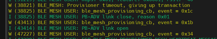 Provisioner Timeout Giving Up Transaction Idfgh 9120 · Issue 10520