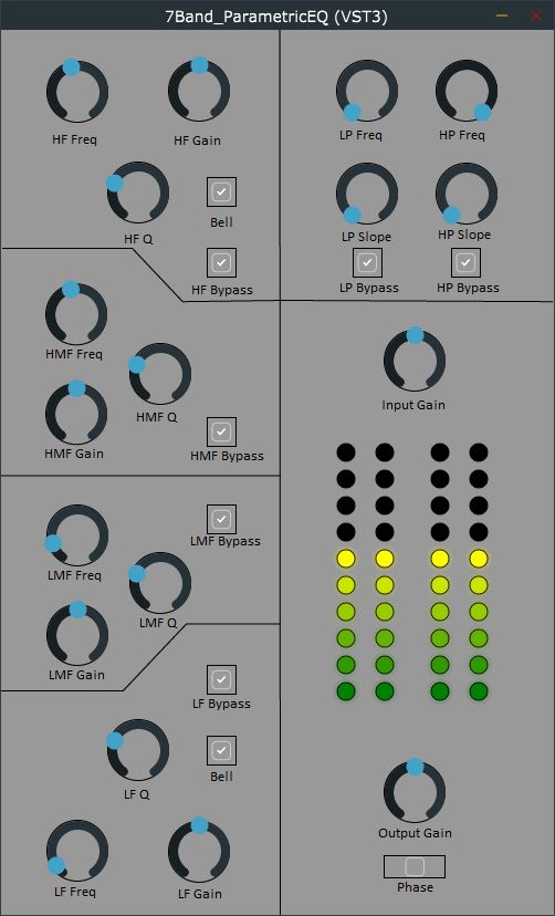 GitHub - Nyctix/7Band_ParametricEQ: 7Band Parametric Audio Equalizer ...