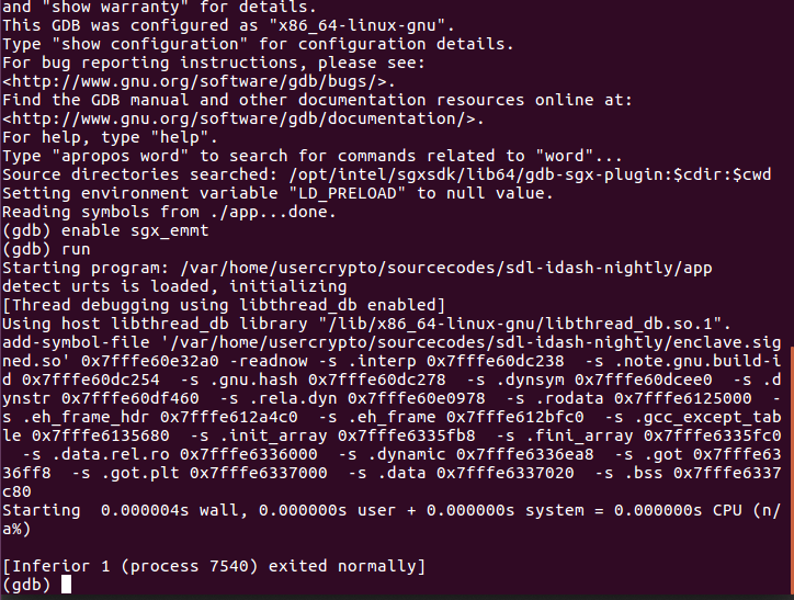 How To Use Sgx Emmt For Enclave Memory Measurement · Issue 136 · Intel Linux Sgx · Github