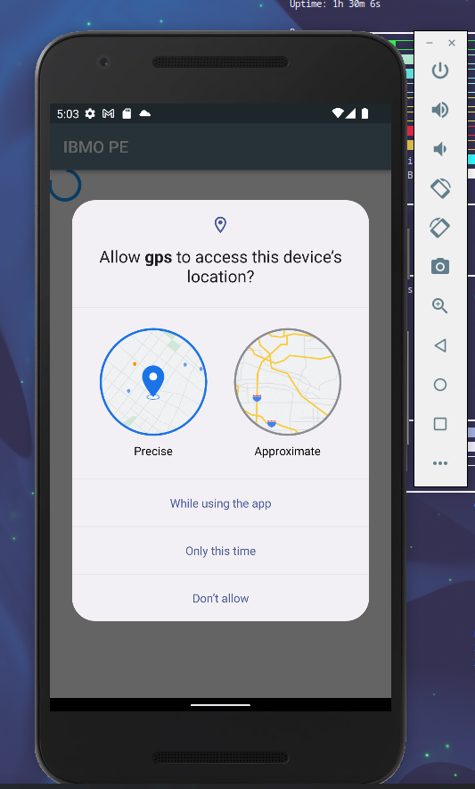 How to allow my location on webview? · Issue #1638 · pichillilorenzo/flutter_inappwebview · GitHub