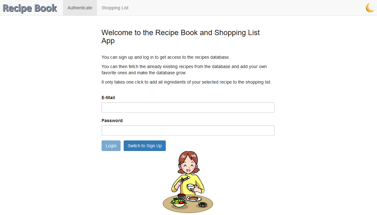 GitHub - TimS27/Angular-recipe_and_shopping_app: Recipe and shopping app based on Angular