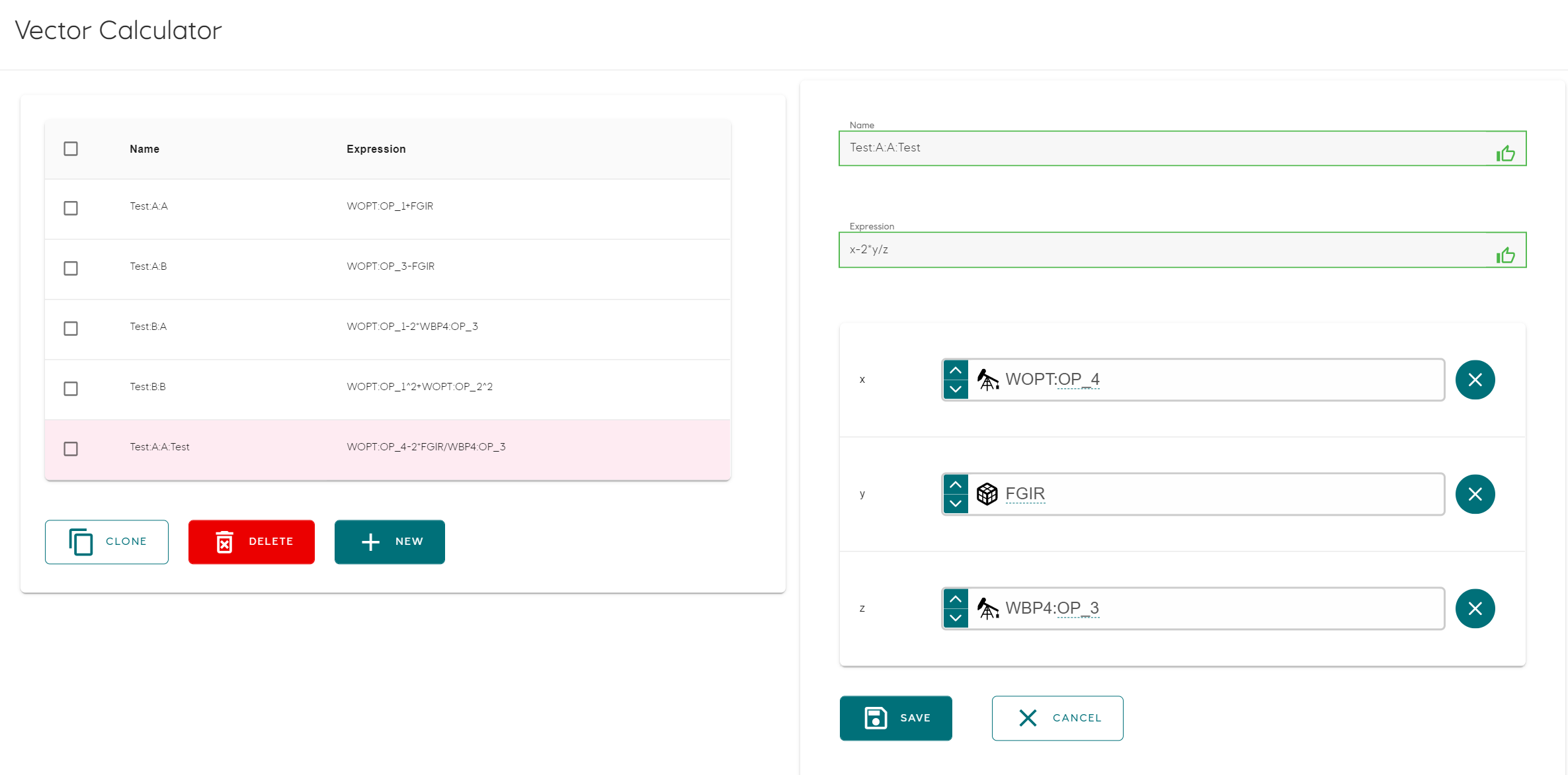 Enhanced name parsing for Vector Calculator · Issue #442 · equinor/webviz-subsurface-components ...