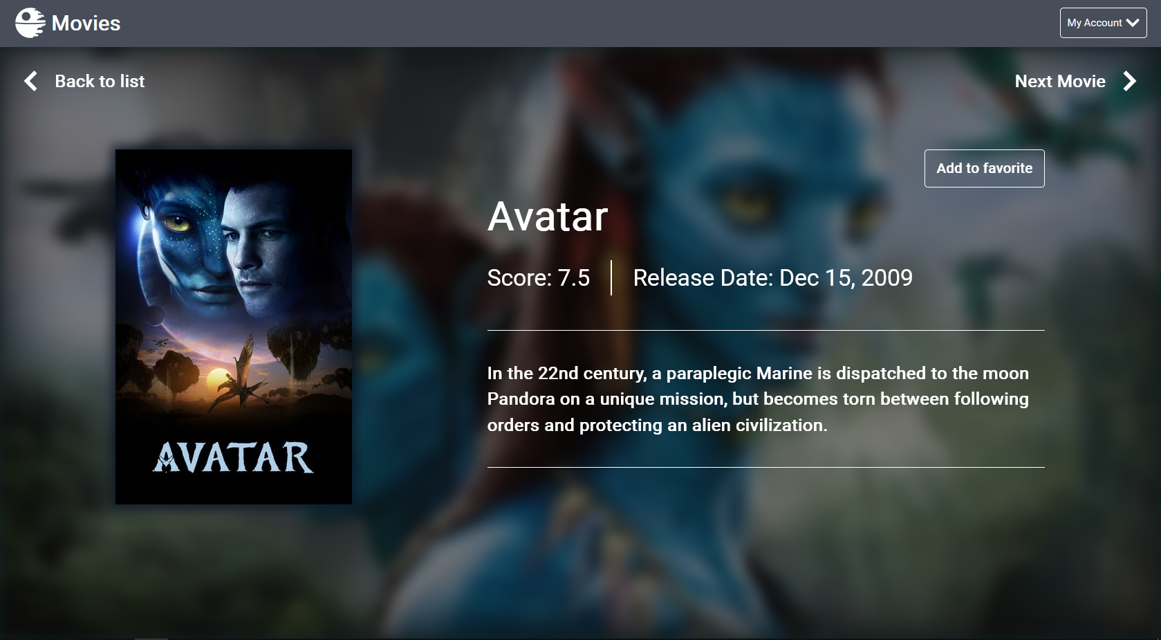 GitHub - SSSenia/movie-database