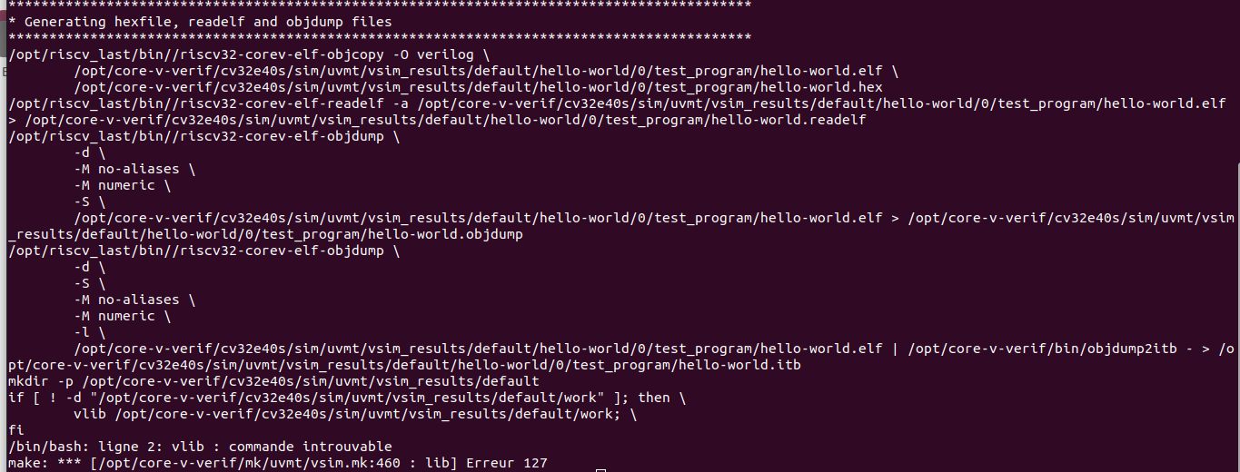 OVPsim helped me diagnose a program error which was very difficult to identify · Issue #1709 ...
