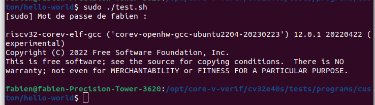 OVPsim helped me diagnose a program error which was very difficult to identify · Issue #1709 ...