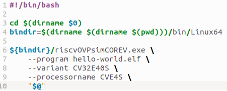 OVPsim helped me diagnose a program error which was very difficult to identify · Issue #1709 ...