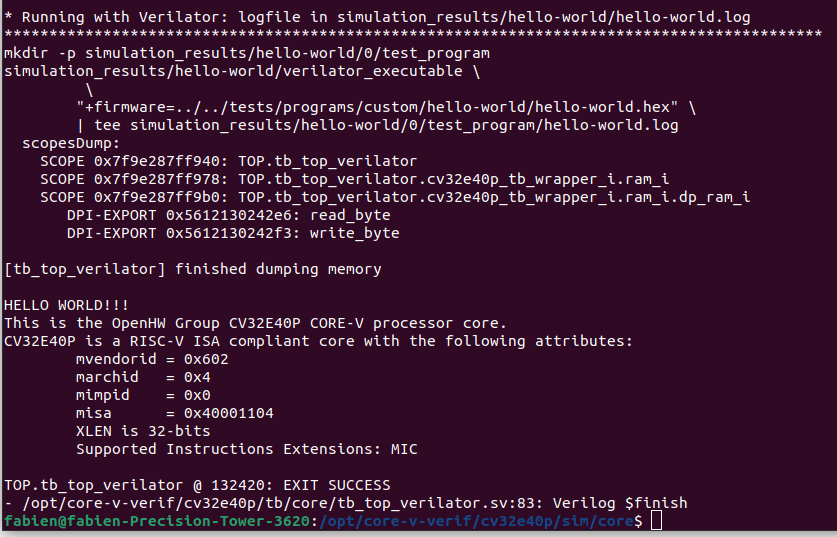 OVPsim helped me diagnose a program error which was very difficult to identify · Issue #1709 ...