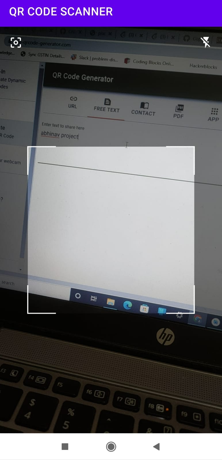 GitHub - abhinavgarg009/Qr_Code_Scan
