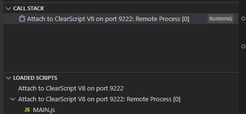 Studio Code Debugging with UNC-Paths · Issue #249 · microsoft/ClearScript · GitHub