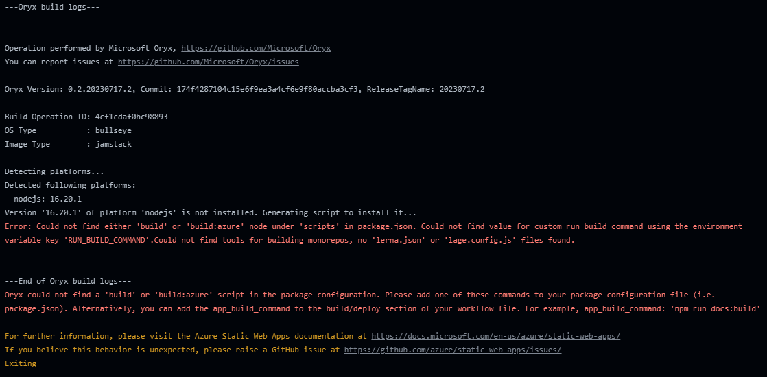 Json code has unresolved Warnings: Publish Azure web apps using an ARM template · Issue #24 ...