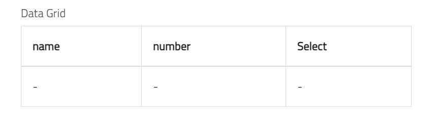 [BUG] In Datagrid, in form html render mode, if I have only one row data is not rendering for ...