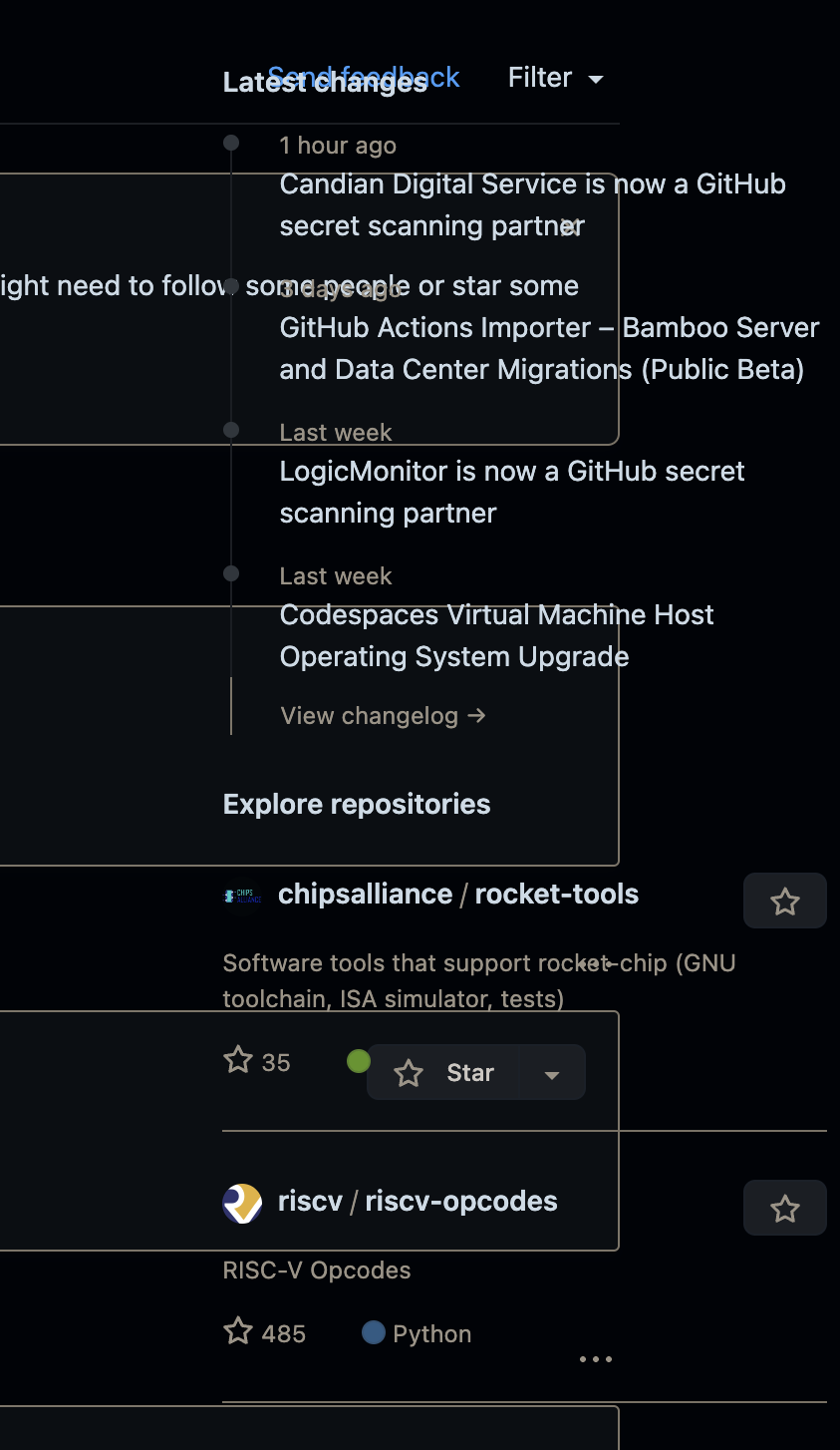 Issue with new sidebar · community · Discussion #56424 · GitHub