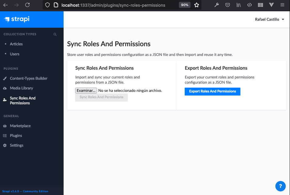 Get a 401 Unauthorized response for /sync-roles-permissions/roles · Issue #2 · alan2207/strapi ...