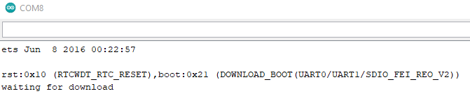 fatal error occurred: Timed out waiting for packet header · Issue #5018 · espressif/arduino ...