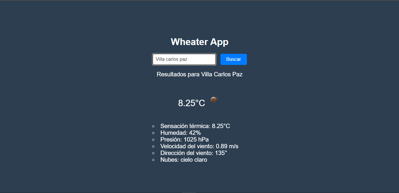 GitHub - mrgiann/Weather-app