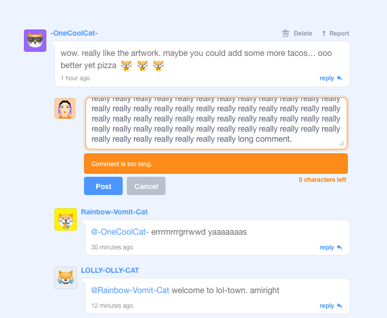 Spec – Editor Errors · Issue #2178 · scratchfoundation/scratch-www · GitHub