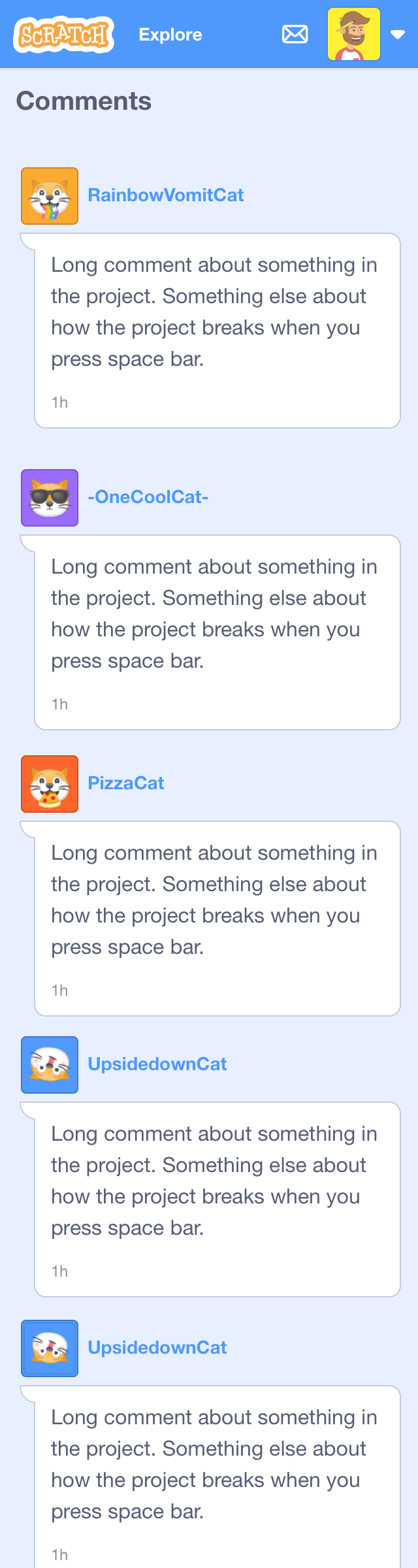 Mobile designs for read-only fields (short term) · Issue #2140 ...