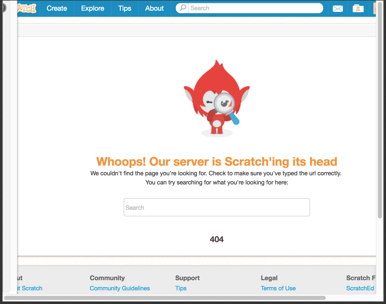 Embed Player View Project Not Found Enhancements · Issue 2435 · Scratchfoundation Scratch