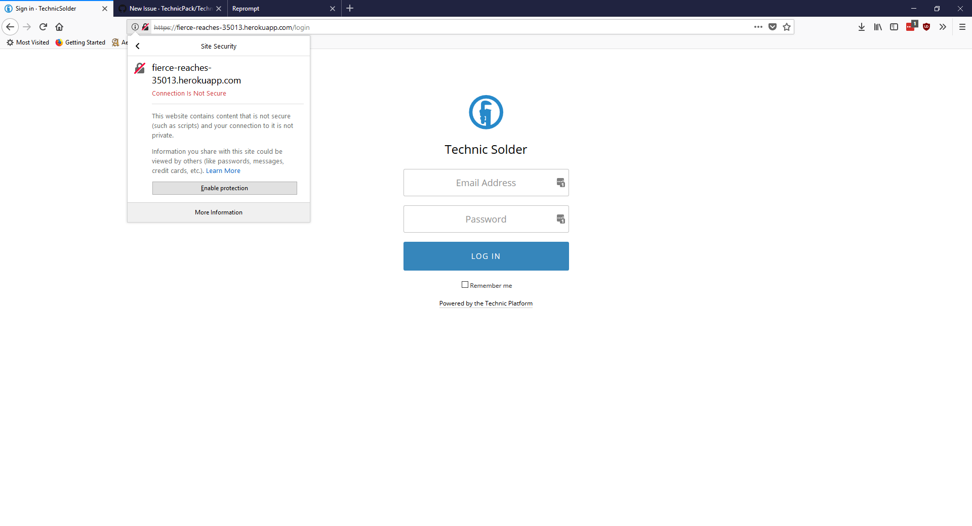 Solder redirects to HTTP on HTTPS-supporting server · Issue #662 · TechnicPack/TechnicSolder ...