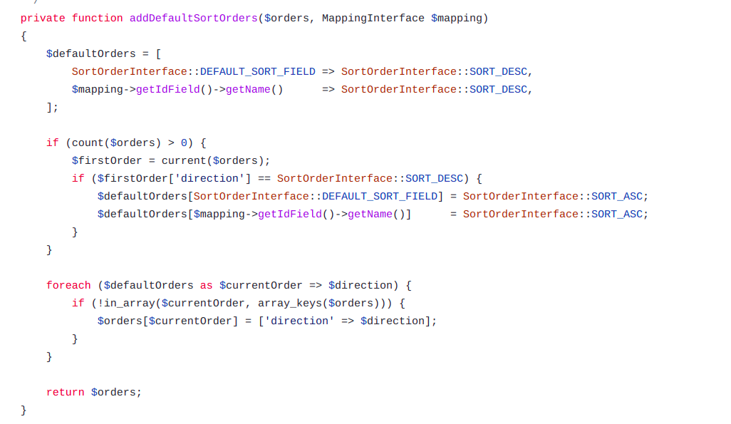 Can't Adjust/remove default sort order easily · Issue #2629 · Smile-SA/elasticsuite · GitHub