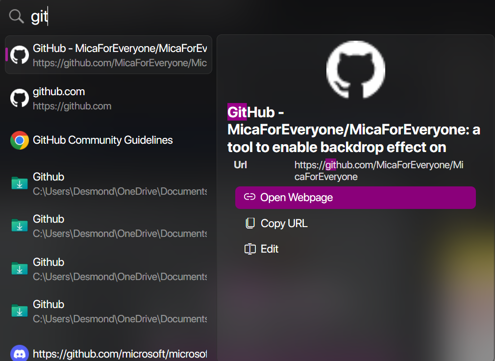 Allow user to use their own original icons as display icons on Fluent Search · Issue #730 ...