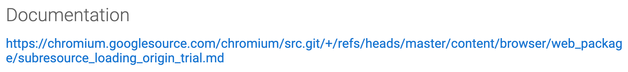 Docs field should support limited markdown · Issue #1233 · GoogleChrome/chromium-dashboard · GitHub