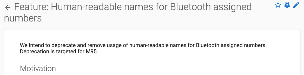 Create dedicated fields for expected/target milestone · Issue #1473 · GoogleChrome/chromium ...