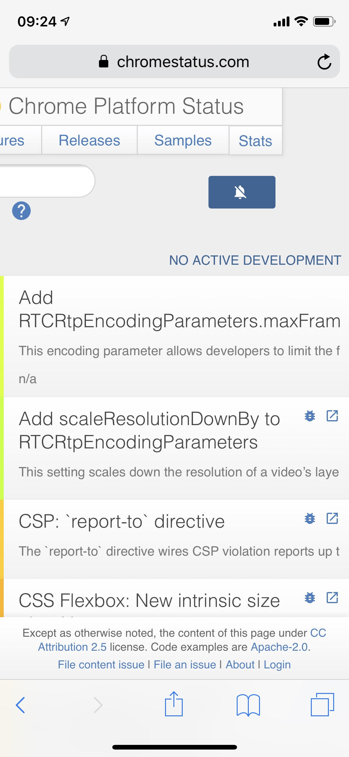 Fault header behavior when zooming on Safari mobile · Issue #638 · GoogleChrome/chromium ...