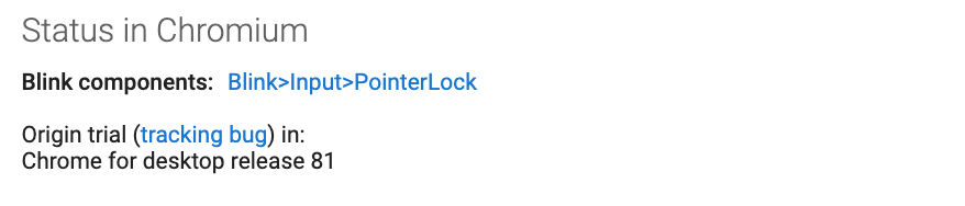 Statuses with version ranges should show both values on rendered entry ...