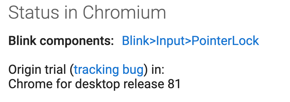 Origin trial ranges are not shown on rendered versions of a feature · Issue #1083 · GoogleChrome ...