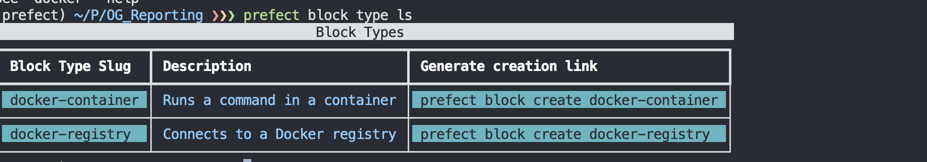 Cannot create new blocks due to missing block types · Issue #8118 · PrefectHQ/prefect · GitHub