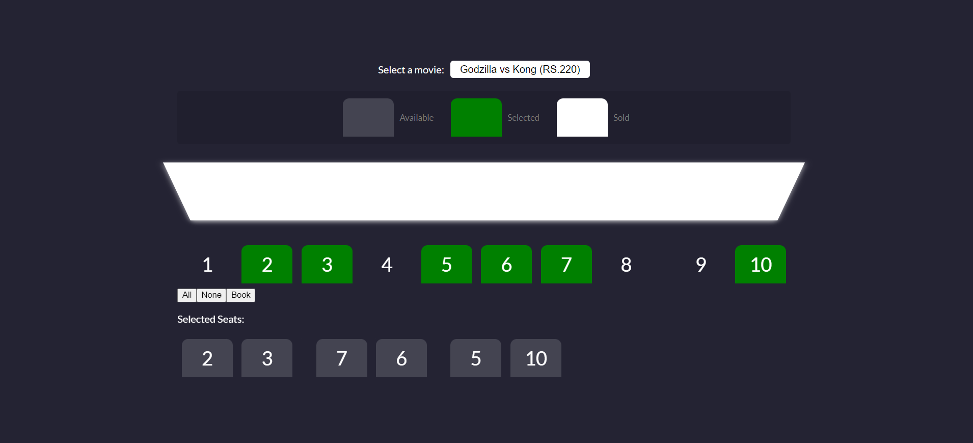 GitHub - anantnipunge/movie-seat-booking-ui