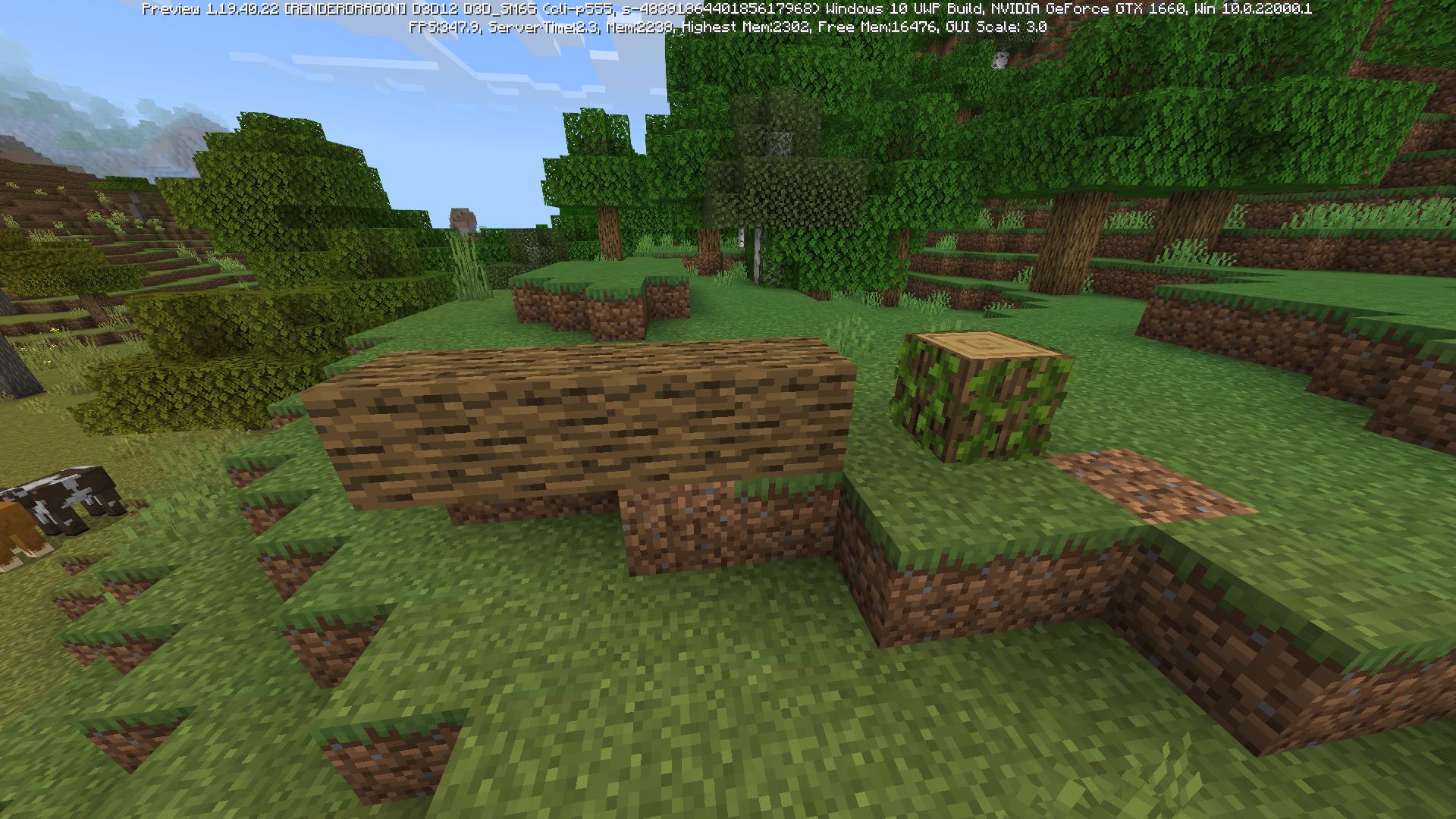 Fallen Trees Parity · Issue #153 · FrozenBlock/WilderWild · GitHub