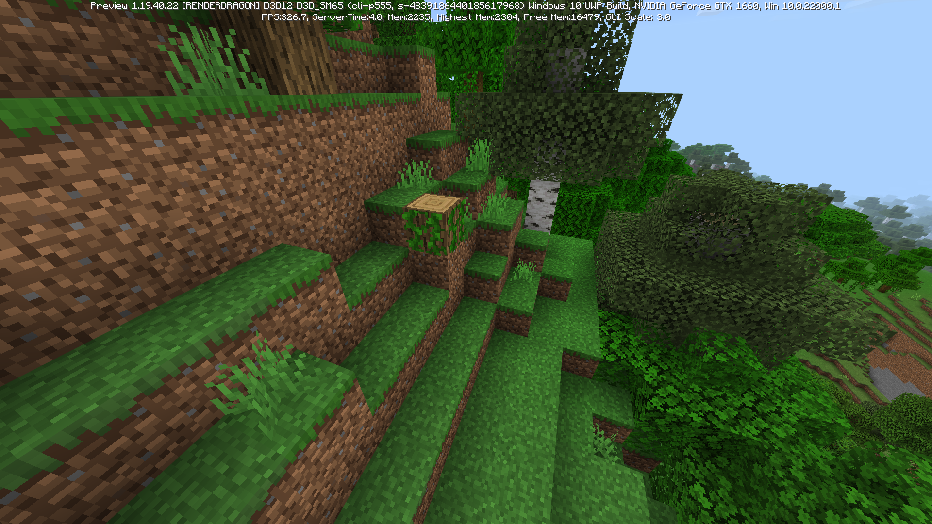 Fallen Trees Parity · Issue #153 · FrozenBlock/WilderWild · GitHub