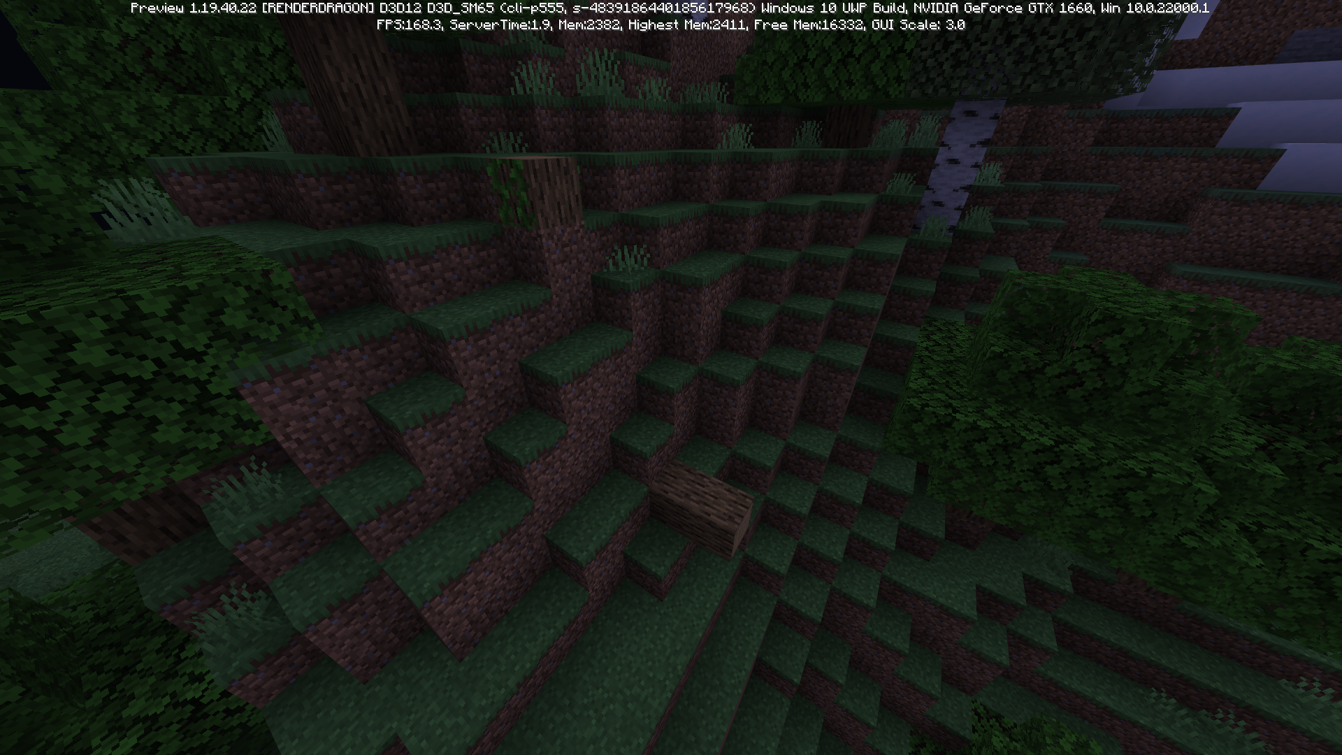 Fallen Trees Parity · Issue #153 · FrozenBlock/WilderWild · GitHub