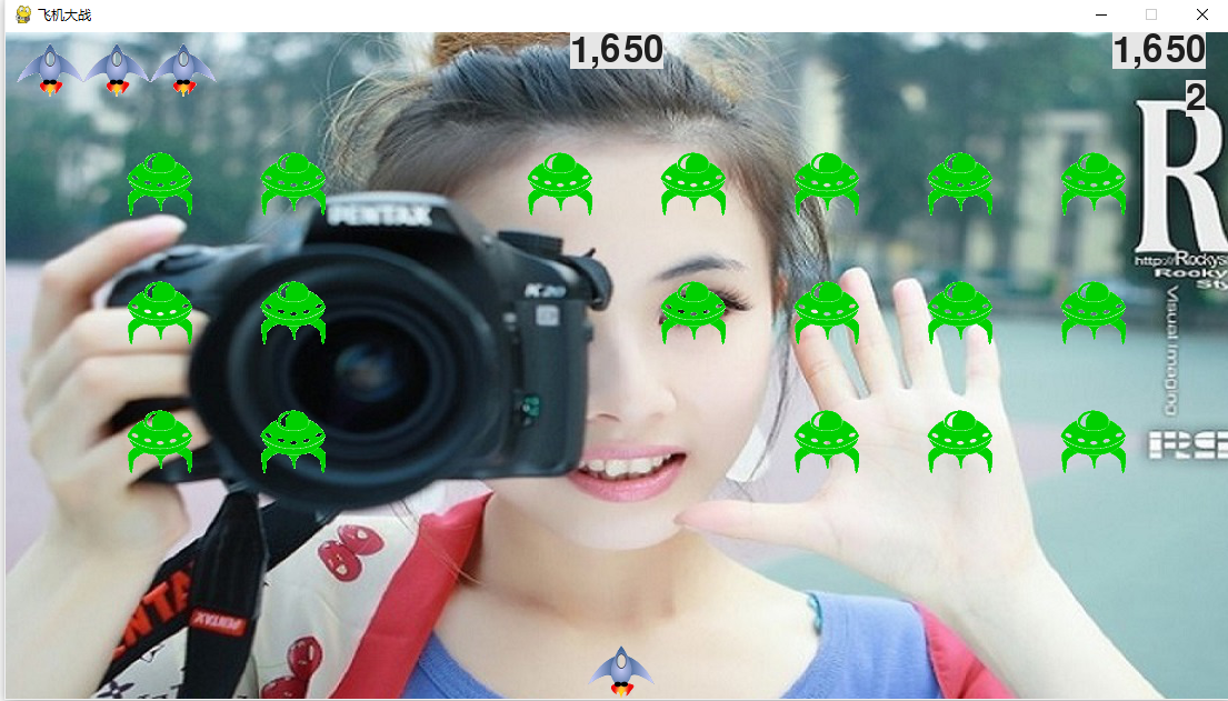 GitHub - Shybert-AI/airplane_game: 飞机大战