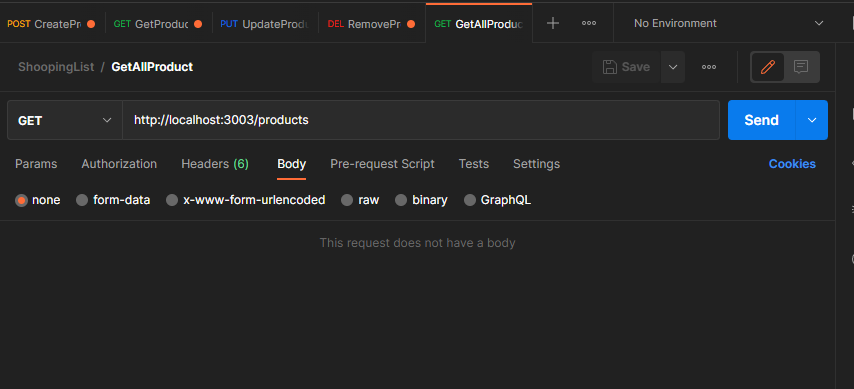 GitHub - Levi080/ReactApi: API feita em React integrada com o MongoDB.