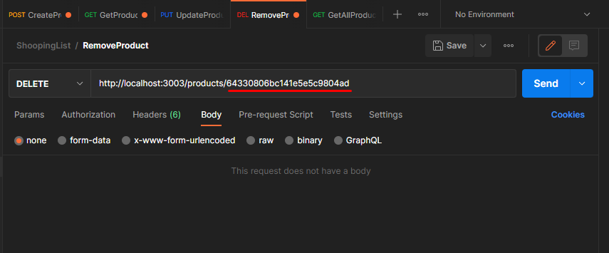 GitHub - Levi080/ReactApi: API feita em React integrada com o MongoDB.