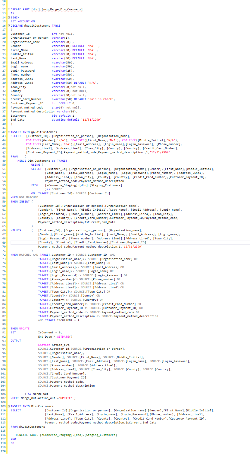 GitHub - nebiyusahlu/nebiyusahlu-eCommerce_Star_Schema_DM
