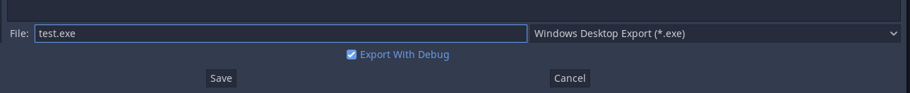 C++ Custom Module Export Template for Windows · Issue #61755 · godotengine/godot · GitHub