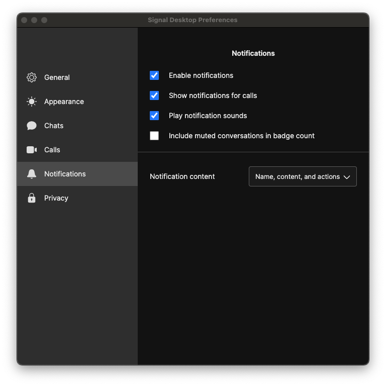 No Signal Notifications · Issue #6072 · signalapp/Signal-Desktop · GitHub