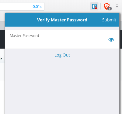 Cursor for Text Entry Not Active by Default (Master Password Entry ...