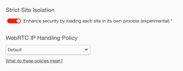 Strict Site Isolations Breaks U2F 2FA · Issue #615 · brave/brave ...