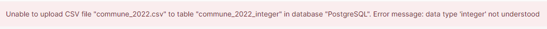 Fix Error Message Data Type Integer Not Understood · Issue 25690 · Apachesuperset · Github 5532