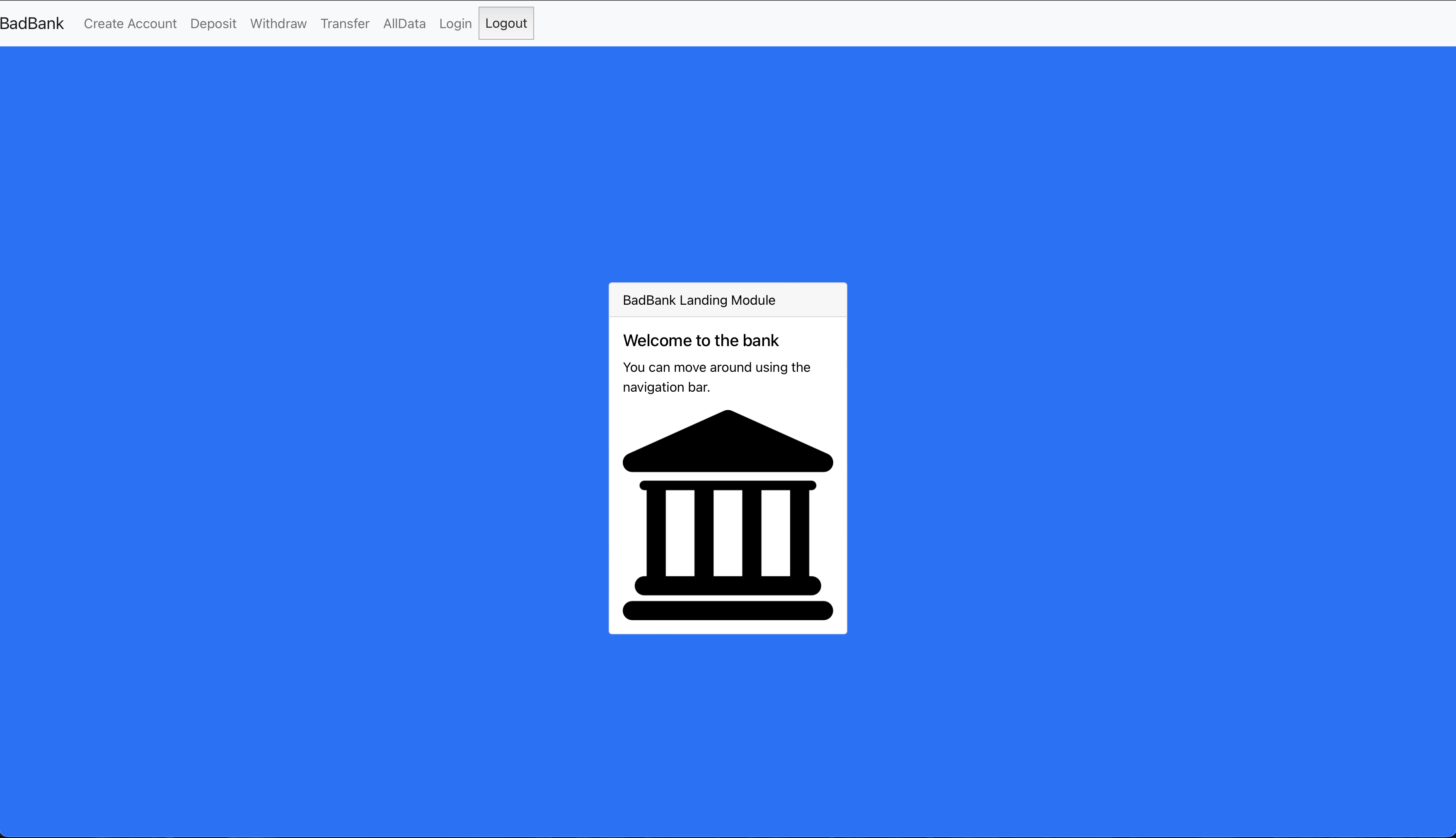 GitHub - Nate-farley/banking-application: A full stack banking ...