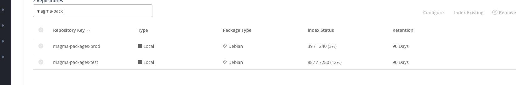 A GPG key for the LF artifactory is configured · Issue #14500 · magma/magma · GitHub