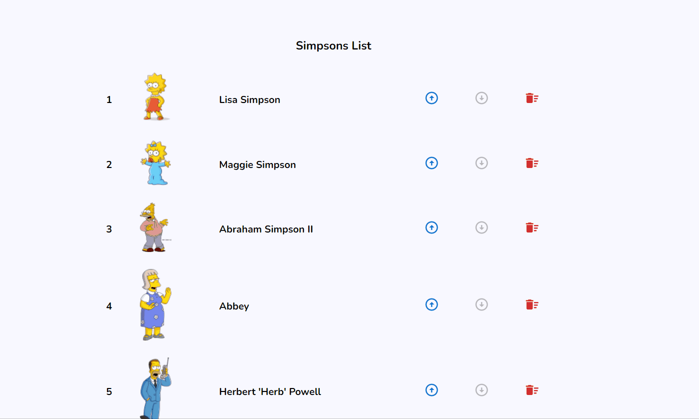 GitHub - M-Durmus/Simpsons_App: https://simpsonmd.netlify.app/